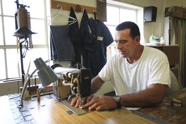 Inmates work to learn skills they can use in outside world | Las Vegas ...