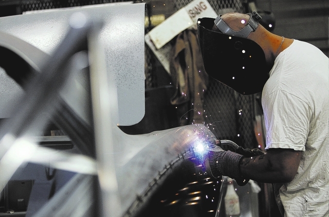 Inmates work to learn skills they can use in outside world | Las Vegas ...