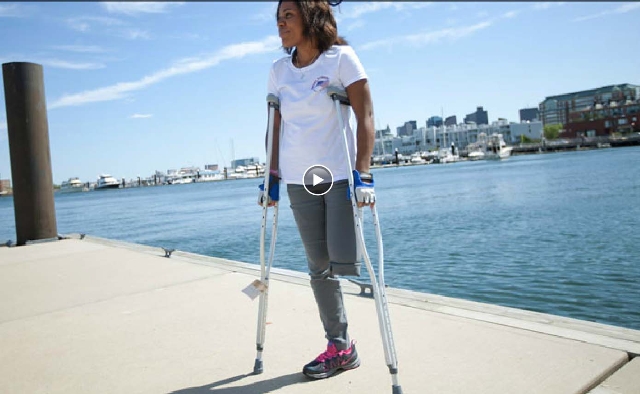 Step by step, marathon amputee reinvents her life | News