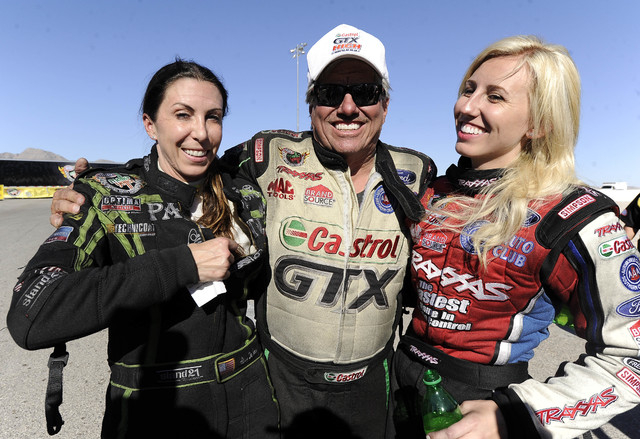 Force the elder defeats daughter, clinches NHRA Funny Car title | Las ...