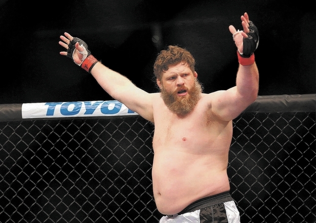 Nelson starts fresh in UFC 166 | Las Vegas Review-Journal