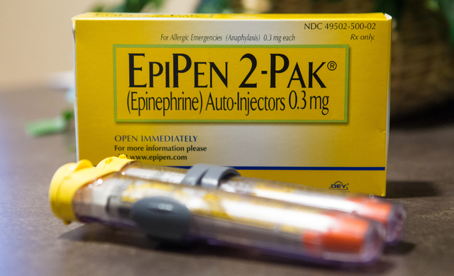 Nevada public schools to stock autoinjecting epinephrine devices | Las ...