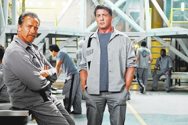 First Look: Muscles and mayhem in ‘Escape Plan’ | Entertainment
