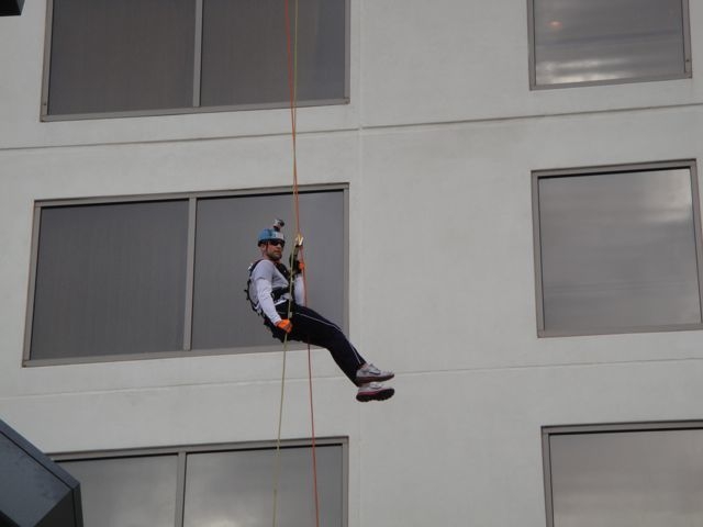 Fundraisers: Go jump off a tall building | News