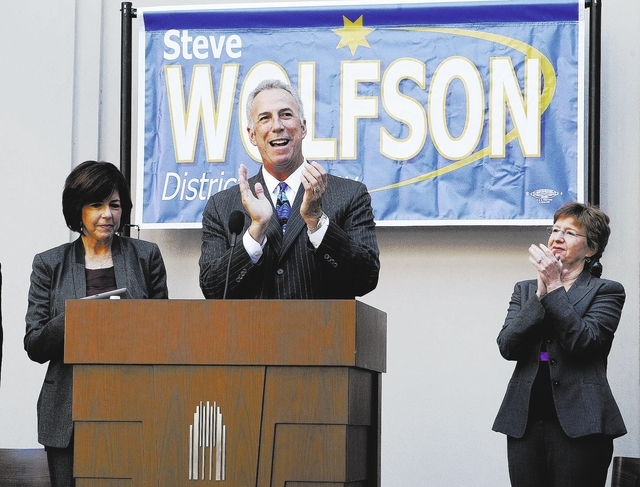 District attorney Wolfson starts campaign, says ‘our work is not ...