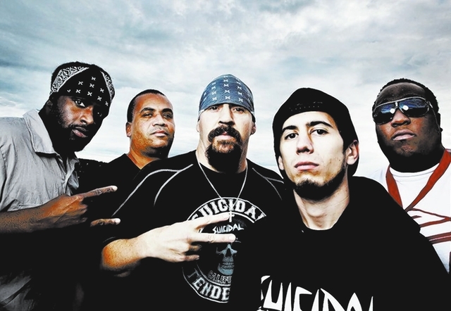 Suicidal Tendencies keeps fizzing, even if soda’s diet | Las Vegas ...