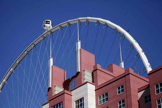 PHOTOS: First ride at the High Roller | News