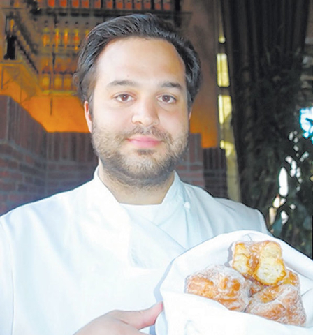 Palazzo serves up (mmmm) cronuts | News