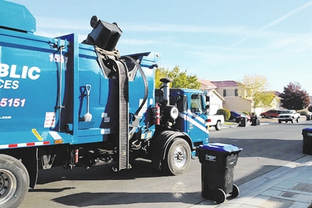 Republic Services’ contracts trash customers | Las Vegas Review-Journal