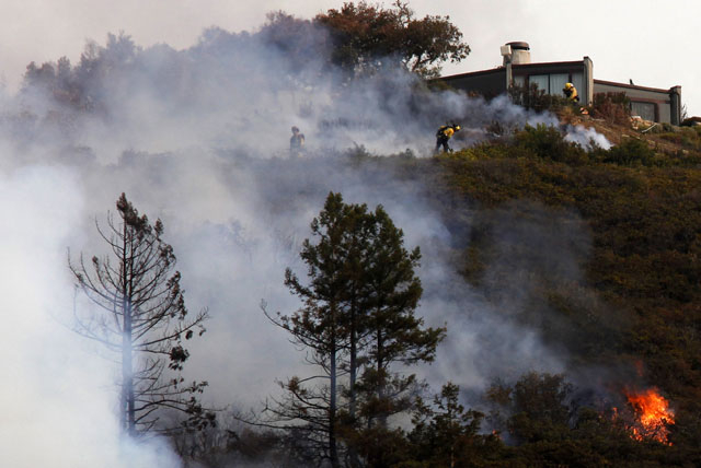 Big Sur fire destroys 15 homes, including fire chief’s | News