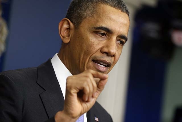 Obama says 2014 can be America’s breakthrough year | Las Vegas Review ...
