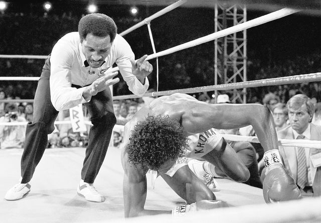 Referee Steele among ’14 Boxing Hall of Fame class | Sports