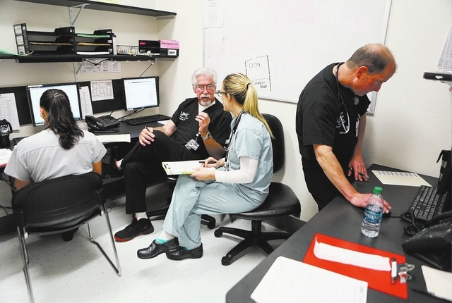 Well-traveled doctor pursues his work, and his passions, at full tilt ...