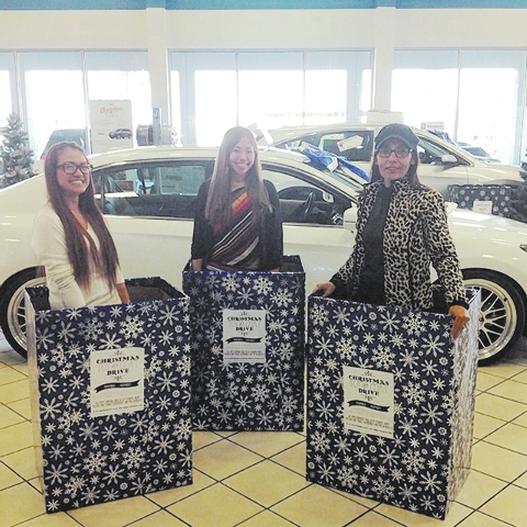 Findlay dealerships hold toy, coat, food drive | Uncategorized