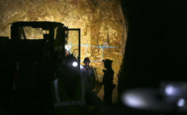 Silver State, mining go deep | Las Vegas Review-Journal
