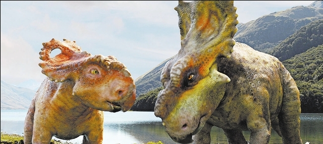 Walking With Dinosaurs Patchi Vs Scowler