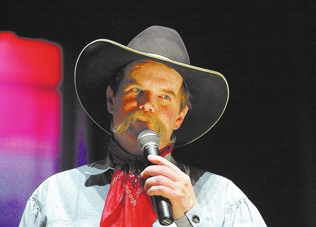 Cowboy poet Mitchell named honorary poet for Nevada’s 150th birthday ...
