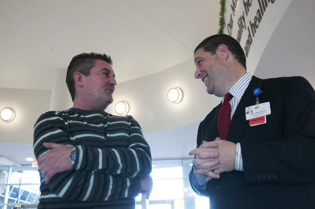 Hospital CEO model patient | Life