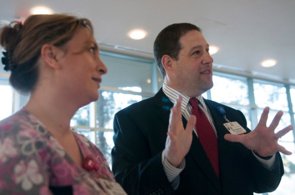 Hospital CEO model patient | Life