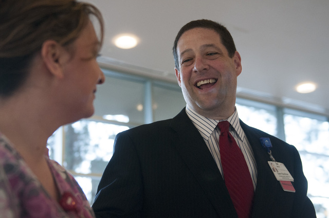 Hospital CEO model patient | Life