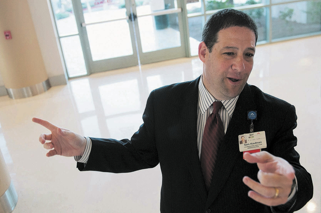 Hospital CEO model patient | Life