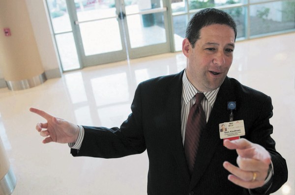 Hospital CEO model patient | Life