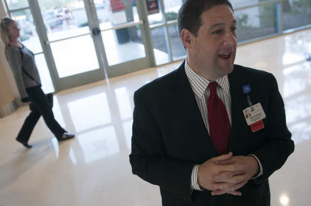 Hospital CEO model patient | Life