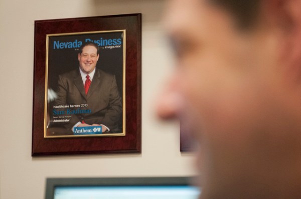 Hospital CEO model patient | Life