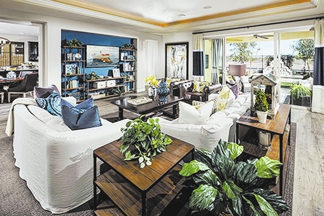 Two new models open at Pardee Homes’ Durango Trail | Uncategorized