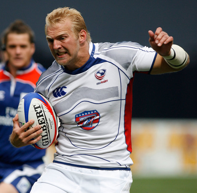 Former player Hawkins now leads U.S. rugby team | Sports