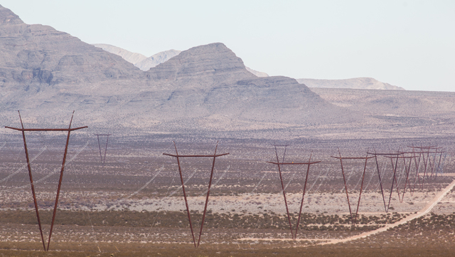 Officials dedicate line connecting Northern, Southern Nevada ...