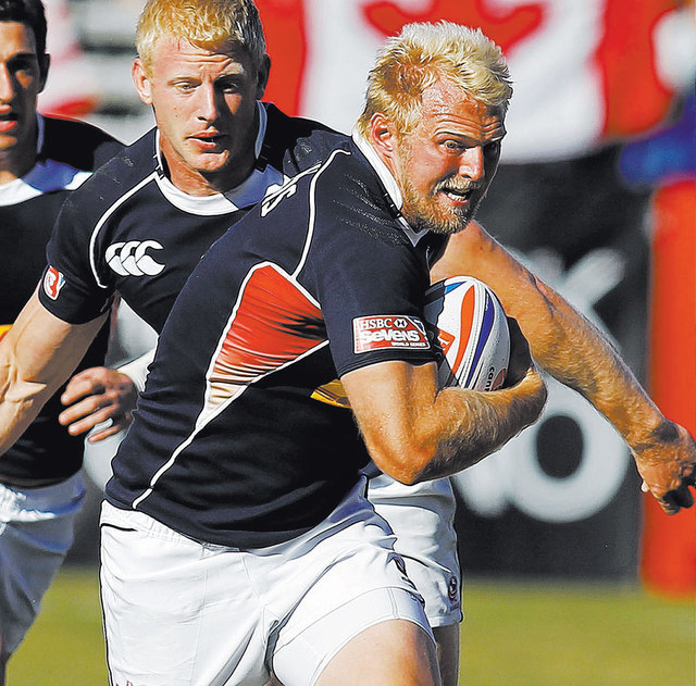 Former player Hawkins now leads U.S. rugby team | Sports