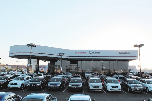 Towbin Dodge, Fiat rank No. 1 in nation | Las Vegas Review-Journal