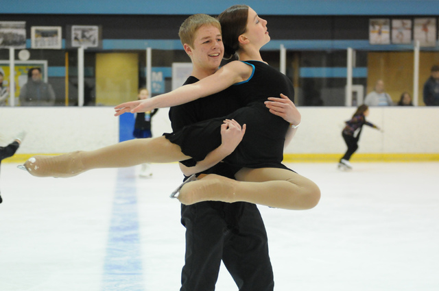 Las Vegas ice skating duo setting up to make the Olympics | Uncategorized