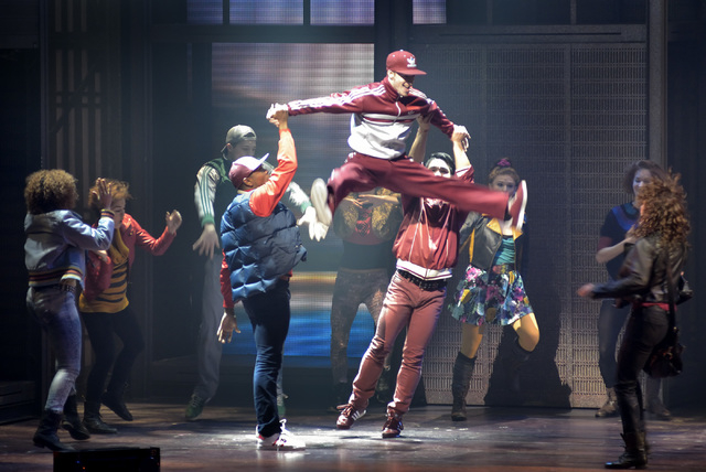 Flashdance The Musical Schedule