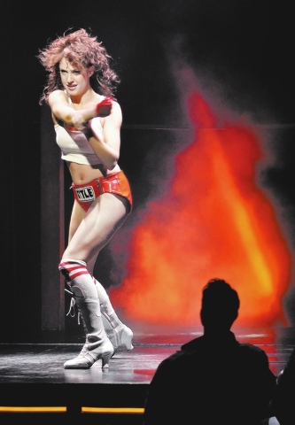 Flashdance The Musical Jillian Mueller