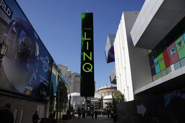 Linq to continue phasing in new businesses Feb. 28 | Las Vegas Review ...