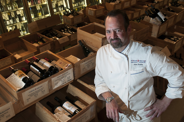 Chef Alex Stratta returns to Las Vegas | Life