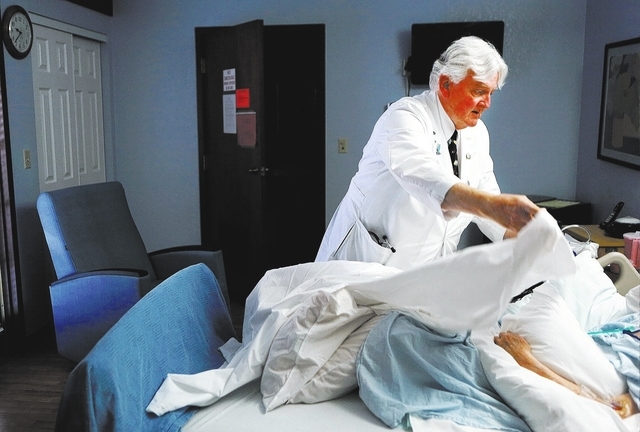 A gentle guide at life’s end | Life