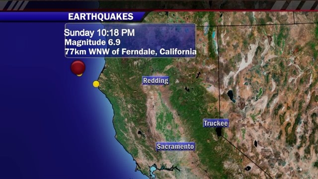 Powerful quake shakes California; no injuries | News