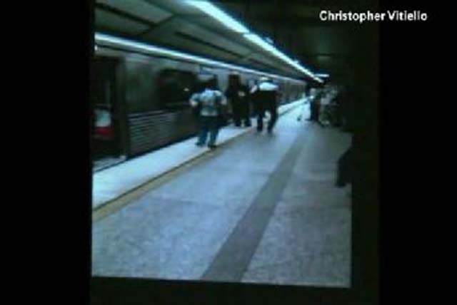 Blind man survives track fall as Los Angeles train arrives | News