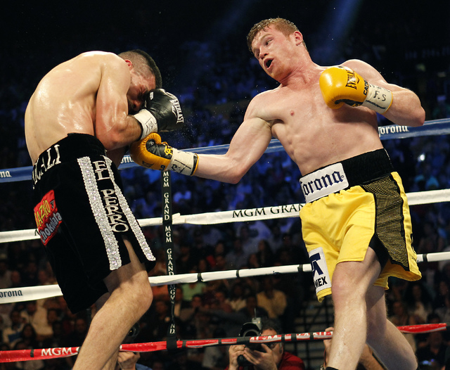 Canelo Alvarez Vs Angulo