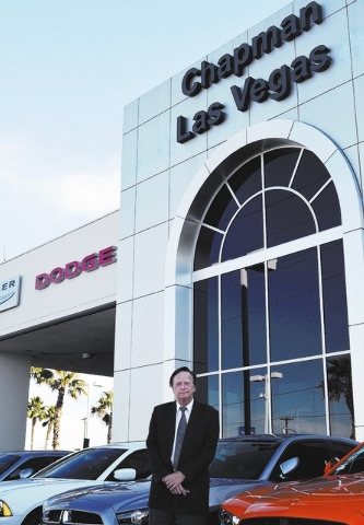 Chapman salesman reflects on 35 years in the industry | Uncategorized