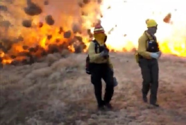 Dust Devil Firefighters