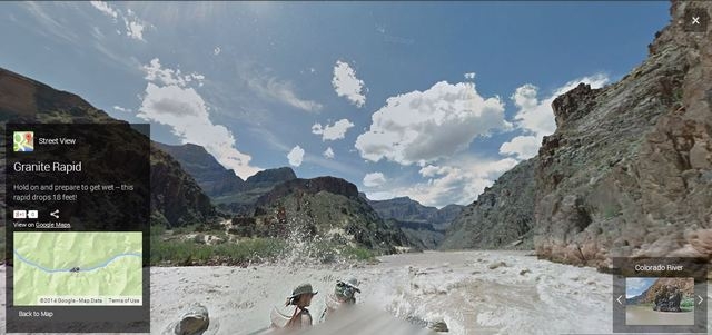 Google’s new ‘River View’ carries web surfers through the Grand Canyon ...