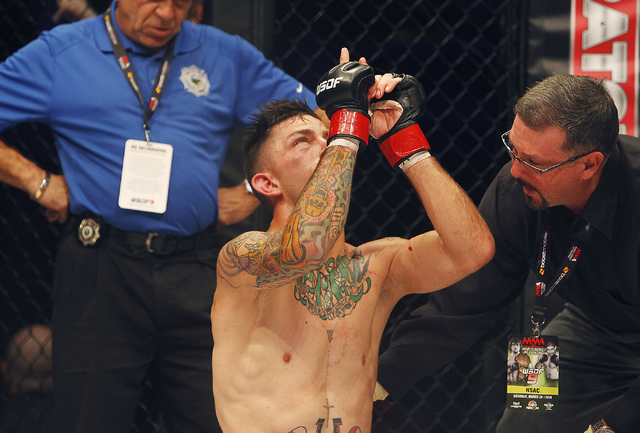 Fallen comrades, mixed-martial arts help Marine beat PTSD | News