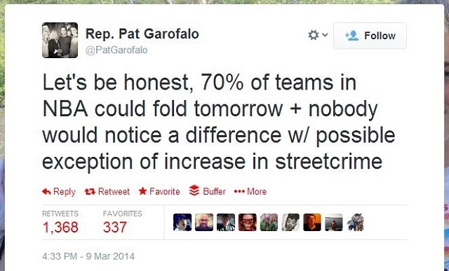 Lawmaker apologizes for NBA tweet | Las Vegas Review-Journal