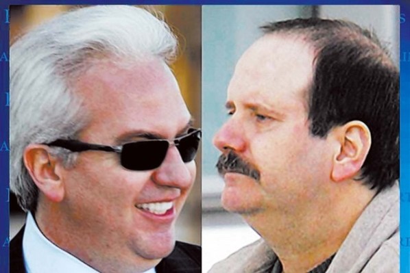 Rick Rizzolo, left, and Kirk Henry. (Files, Las Vegas Review-Journal ...