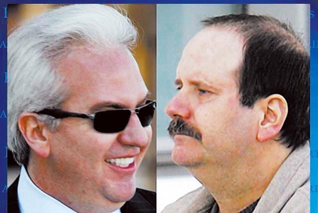 Rick Rizzolo, left, and Kirk Henry. (Files, Las Vegas Review-Journal ...