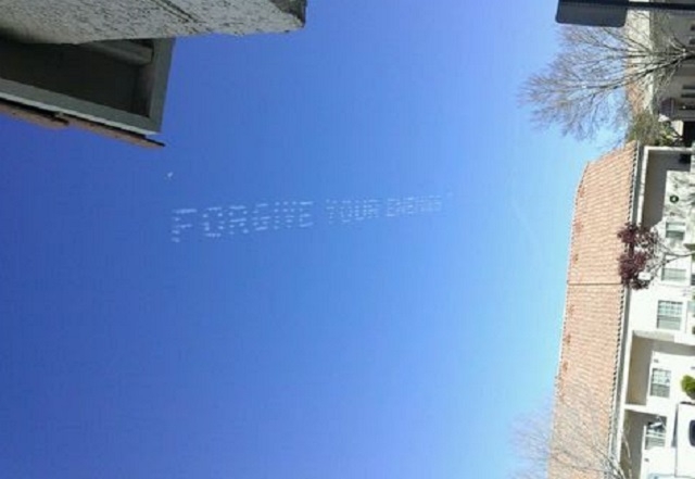 Skywriting urges Las Vegas to ‘forgive your enemies’ | Life